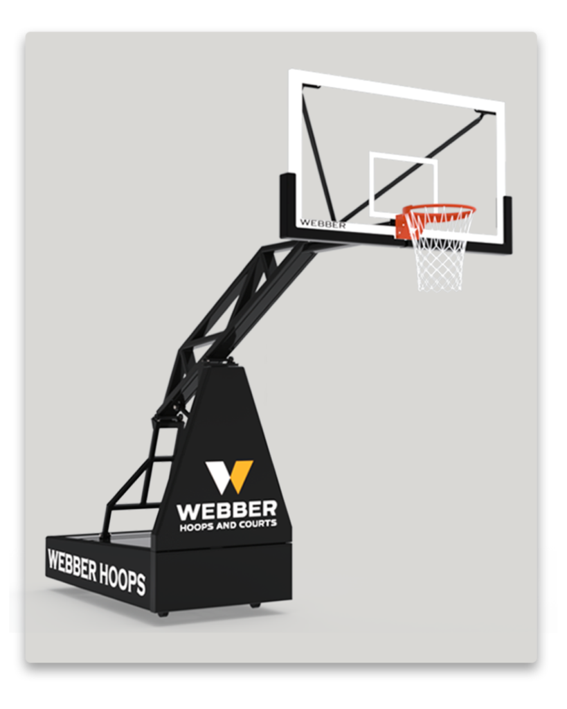 Slam Dunk Pro Hoop - Webber Engineering